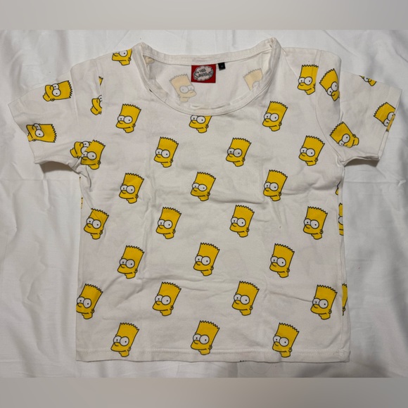 Tops | The Simpsons Shirt | Poshmark